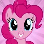 Pinkie Pie Smile Face By Martybpix On Deviantart
