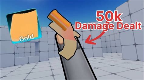 Getting Gold On Flare Gun In Roblox Rivals Youtube