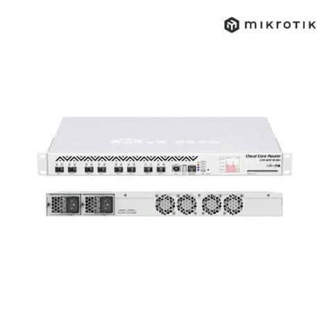 Mikrotik Ccr1072 Cloud Core Router 1072 1g 8s 72 C16gb Ram