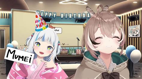 Tell Your World Nanashi Mumei X Gawr Gura Youtube