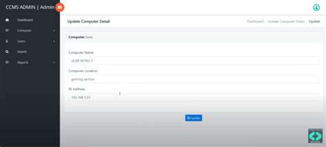 Online Cybercafe Management System Project In PHP MySQL