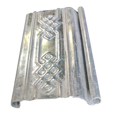 Silver Flower Design Shutter Rolling Profile At Best Price In Jaipur Sarjanwal Steels And