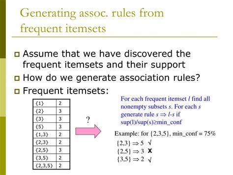 Ppt Association Rule Mining Powerpoint Presentation Free Download Id 3637078