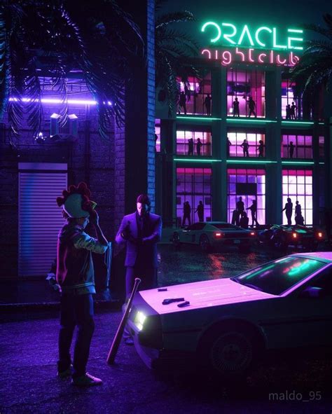 Synthwave Aesthetic Art Tutorial