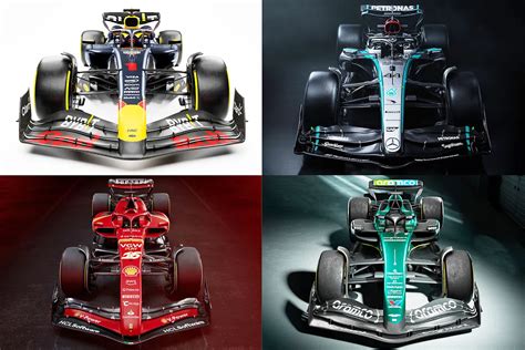 F1 2024 Is On The Horizon Here Are All The Cars For The Upcoming