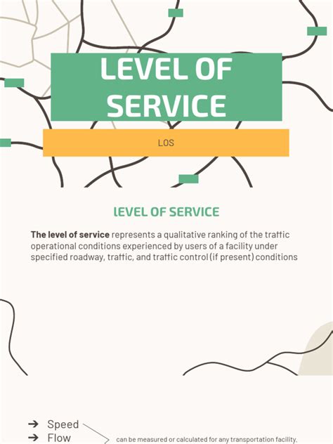 Level Of Service And Queuing Analysis Pdf Transport Transport Infrastructure