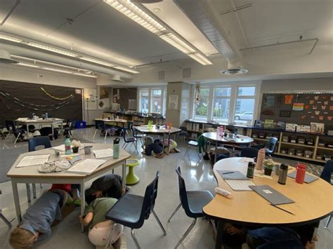 North And West Vancouver Bc Classrooms Prep For ‘the Big One Theregional
