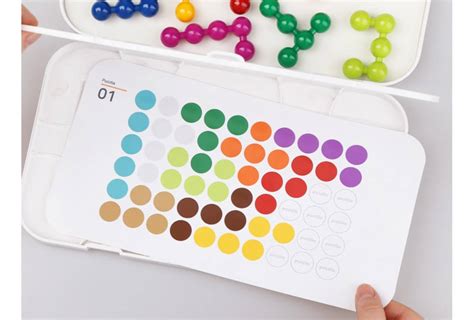 사각 점보구슬퍼즐