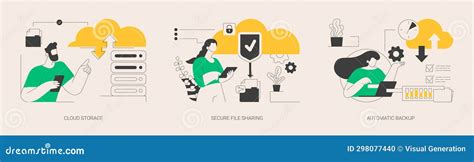 Database Security Abstract Concept Vector Illustrations Stock Illustration Illustration Of
