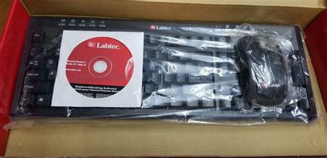 Optical Mouse No Labtec Media Wireless Desktop Keyboard
