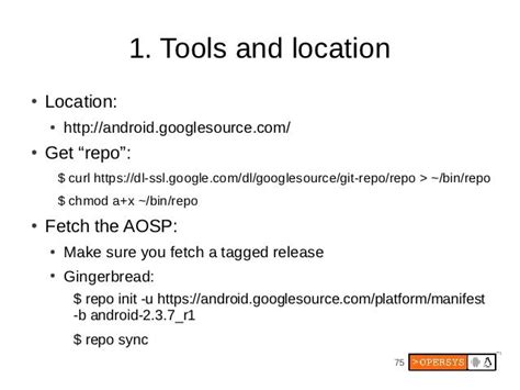 embedded android workshop at elc europe
