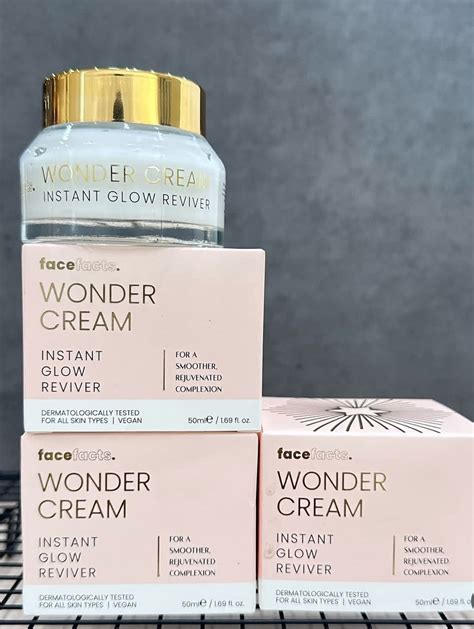 Face Fact Wonder Cream Dafnick Makeup Quarters