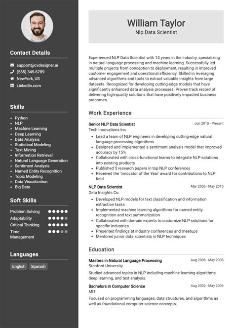 16 Machine Learning Cv Examples For 2025 Proven Tips And Templates