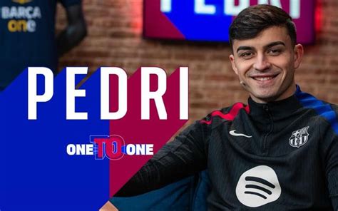 Pedri Ficha Del Jugador 2526 Centrocampista Canal Oficial Fc