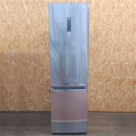 Frigo Congelatore Lg Gbb72nsucn Libera Installazione 384 Lc Acciaio In