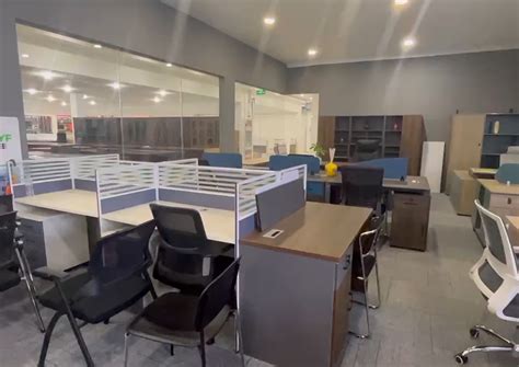 Modern Style Bedroom Study Table Computer Desk With Shelves Home Office Desk Metal