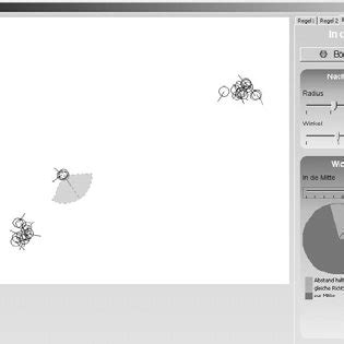 Boids At Learning Swarming Interface Finally The Fourth Screen Allows Download Scientific