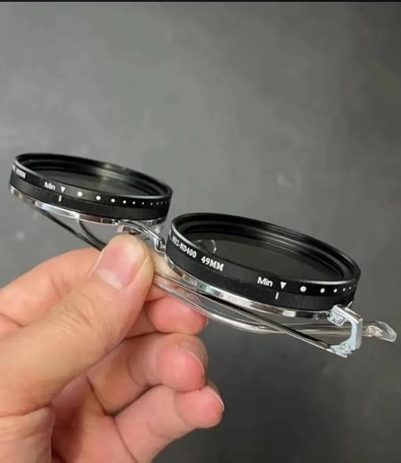 Variable ND Filter Sunglasses