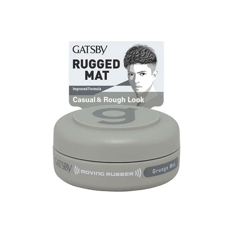 Gatsby Moving Rubber Grunge Mat G Hair Styling Men Guardian Singapore