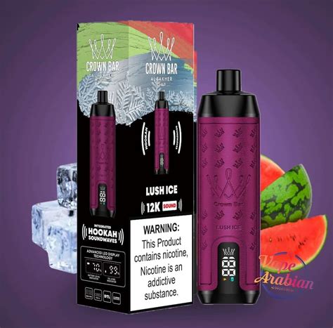 Al Fakher 12000 Puffs Lush Ice Vape Shop In Dubai