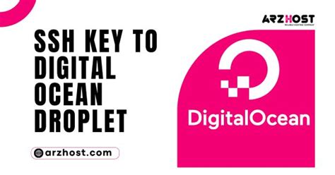 Digital Ocean Add Ssh Key To Droplet