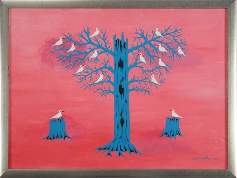 Jonathan Winters Original Painting