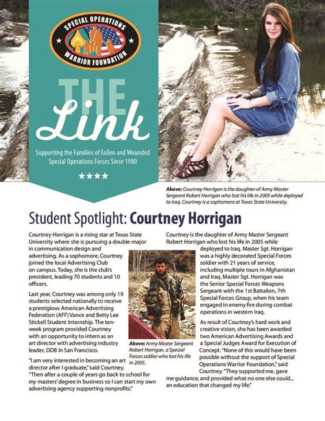 Newsletter Layout Apr By Sowfnewsletter Flipsnack