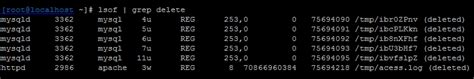 Linux文件删除，磁盘空间没有释放问题解决linux清理tmp目录没生效 Csdn博客