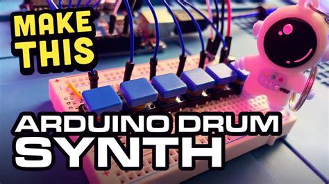 DIY Arduino Drum Synth FREE SAMPLES YouTube