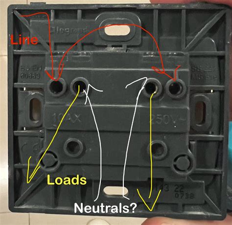 Installing A Smart Switch Weird Wiring At My Current One Home Improvement Stack Exchange