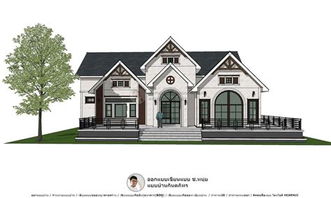 แบบบ้านยุโรป โรงนา ไอเดียดีไซน์แบบบ้านสวย แบบบ้านสมัยใหม่