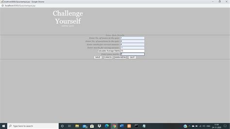 GitHub YohanGupta Online Quiz System