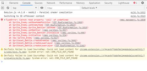 Cannot Read Property Off Of Null RPG Maker Forums