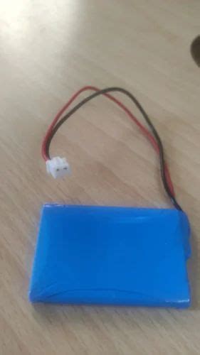 V Rechargeable Li Ion Battery At Rs Lithium Battery In Noida ID