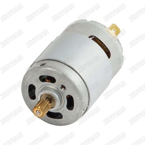 China Geared Brushed Dc Motor Manufacturers And Factory Suppliers JIUYUAN