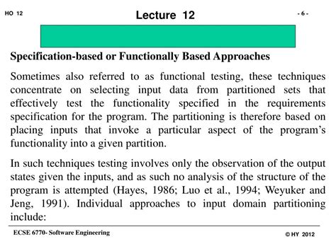 Ppt Failure Detection Oriented Defect Removal Powerpoint Presentation