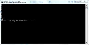 C While Loop CSharpCode Org