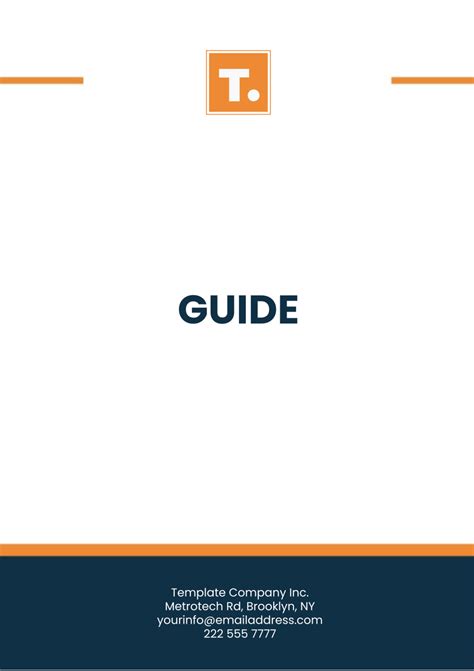 Free Installation Guide Template To Edit Online