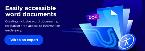 Accessible Documents Ada Compliant Reading Experiences