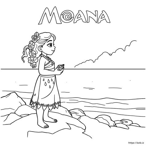 Moana Coloring Sheets Printable