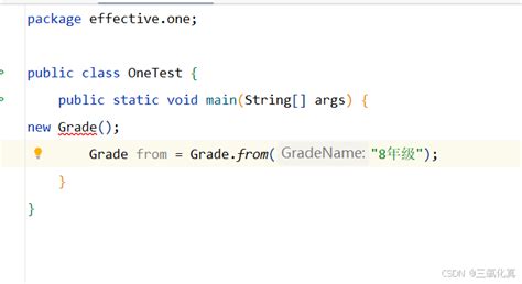 effective java 1 （考虑使用 ）静态工厂方法代替构造方法 csdn博客