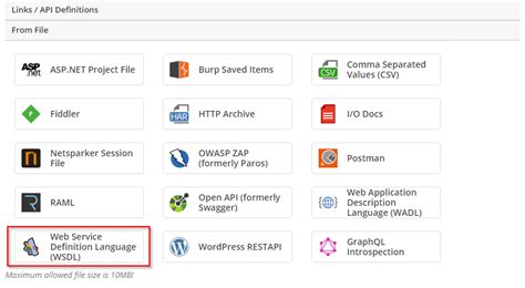 Scanning Soap Api Web Services Invicti