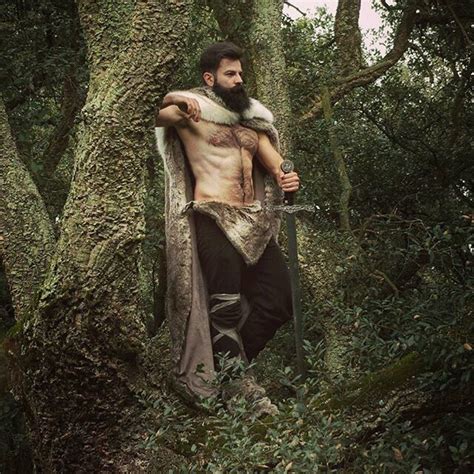 Shirtless Waiting In The Forest Scrolller