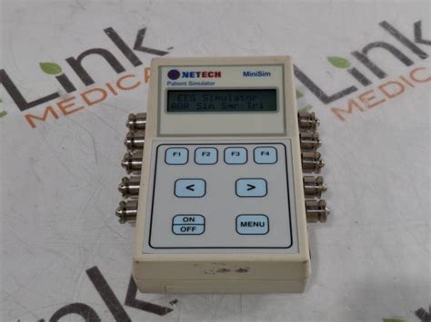 Netech Corp Minisim Patient Ecg Arrhythmia Advanced Parameter