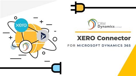 Crm Dynamics Limited On Linkedin Xero Connector Microsoft Dynamics 365