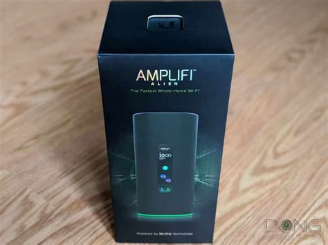 Ubiquiti Amplifi Alien Review A Weirdly Fun Wi Fi Router Dong Knows Tech