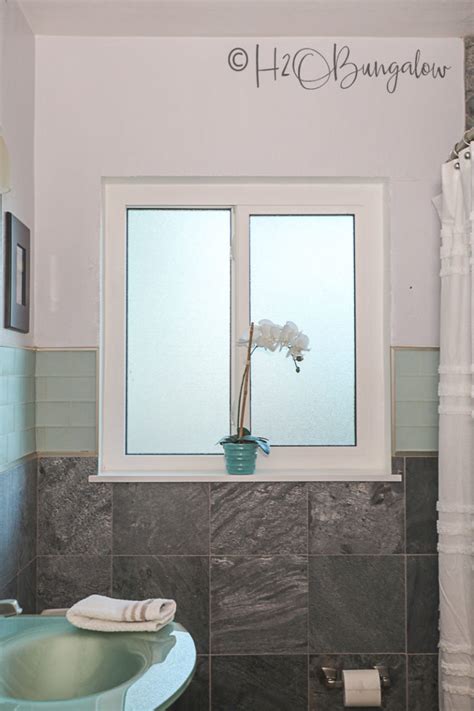 How To Make A Window Sill H2OBungalow