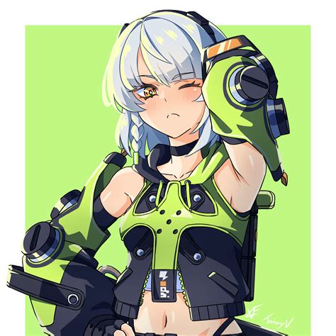 Anby Demara Zenless Zone Zero Drawn By Tanny V Danbooru