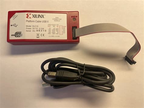XILINX DLC Platform Cable USB II