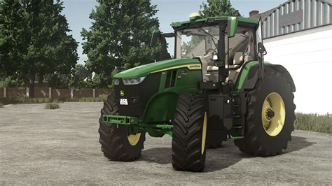 John Deere 9r X Series Edit Fs25 Kingmods